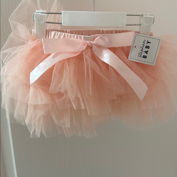 Stephan Baby | Bottoms | Stephen Baby Peach Tulle Skirt For Kids | Poshmark